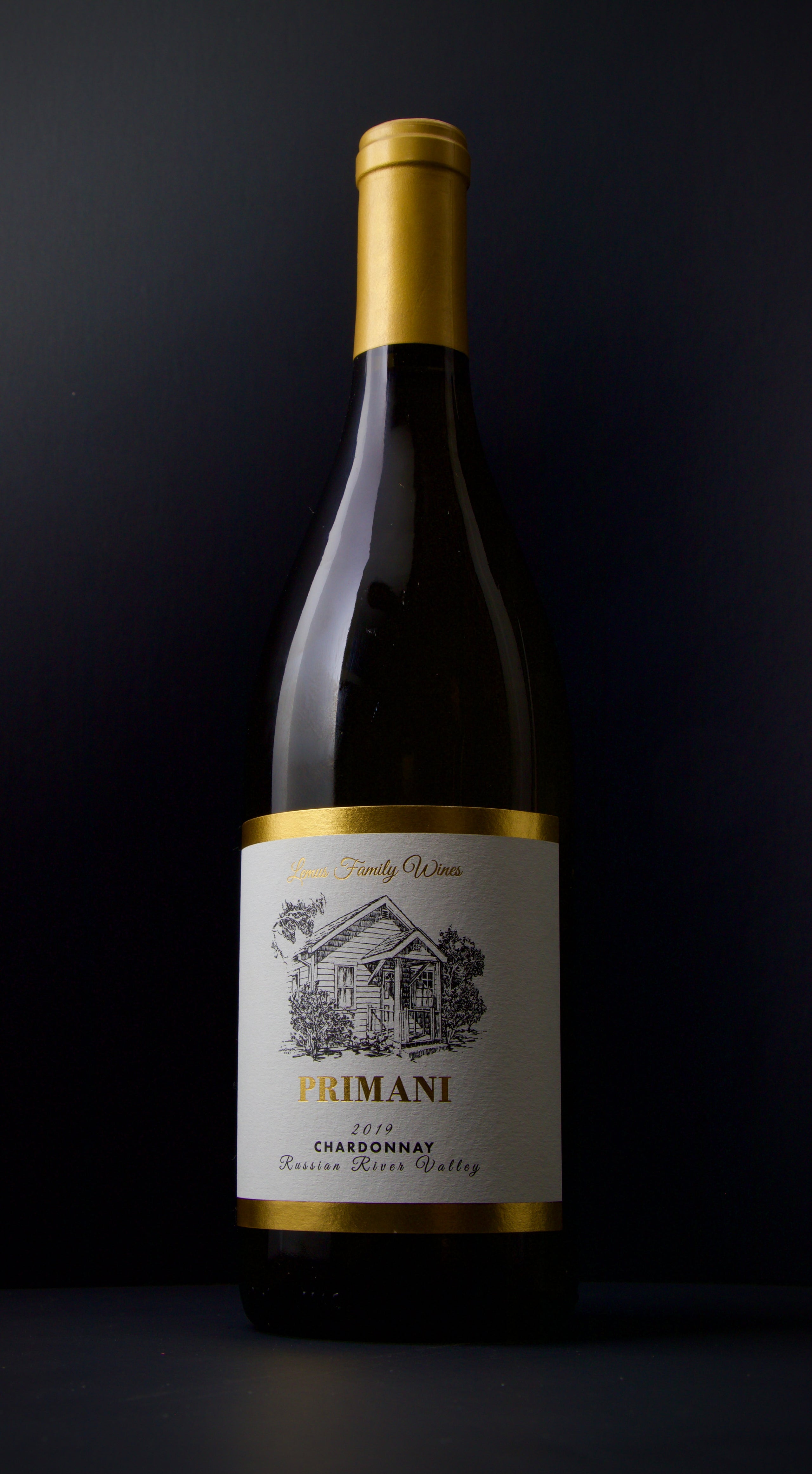 Primani Chardonnay 2019 | Lemus Family Wines