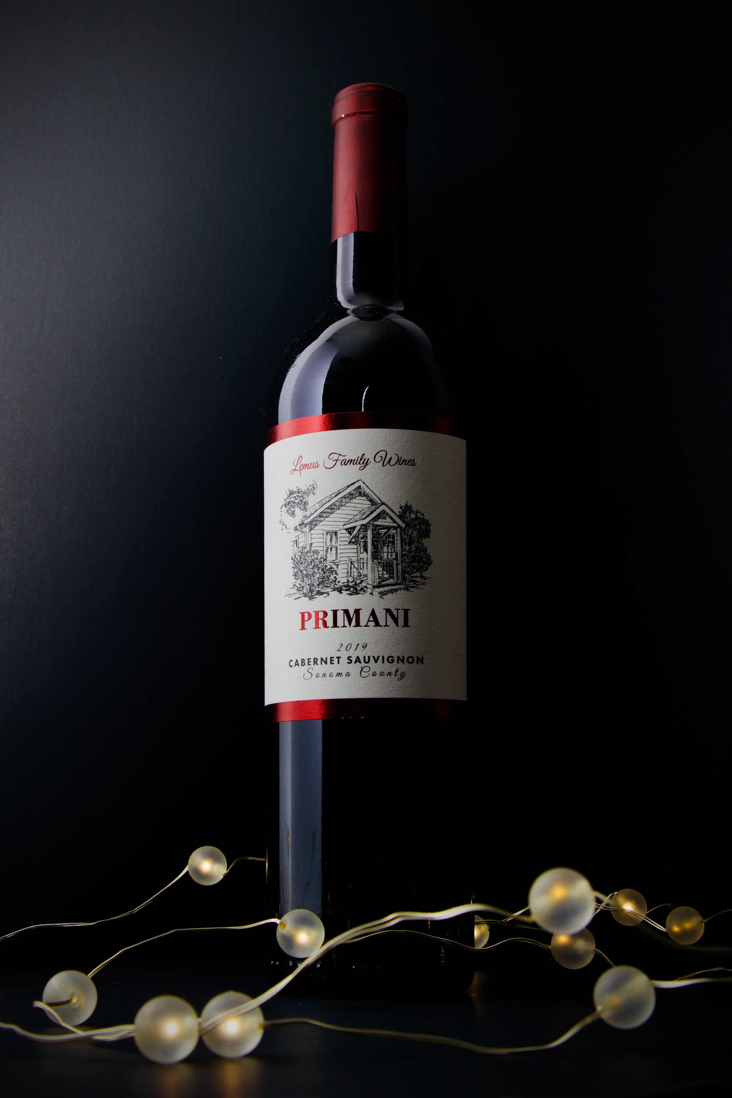 Primani Cabernet Sauvignon 2019 | Lemus Family Wines